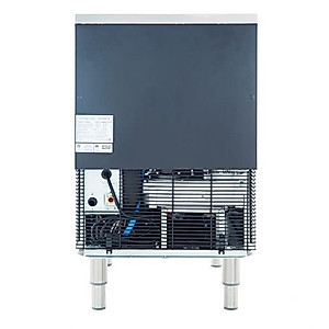 Manitowoc UNP Series Ice Maker Machine, Nugget-Style (Soft Chewable Ice), air-Cooled, Built-in Bin Storage, Undercounter (213 lb/24 Hours, AR-10000-P Water Filtration System)