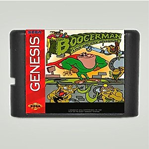 Taka Co 16 Bit Sega MD Game Boogerman A Pick And Flick Adventure 16 bit MD Game Card For Sega Mega Drive For Genesis