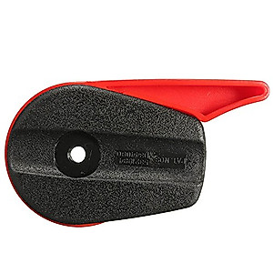 SagaSave 65" Universal Throttle Switch, Lawn Mower Control Switch with Throttle Line for Electric Lawn Mower Garden Lawnmowers (Red)