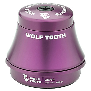 Wolf Tooth Premium ZS44/28.6 Upper Headset 15mm Stack Red