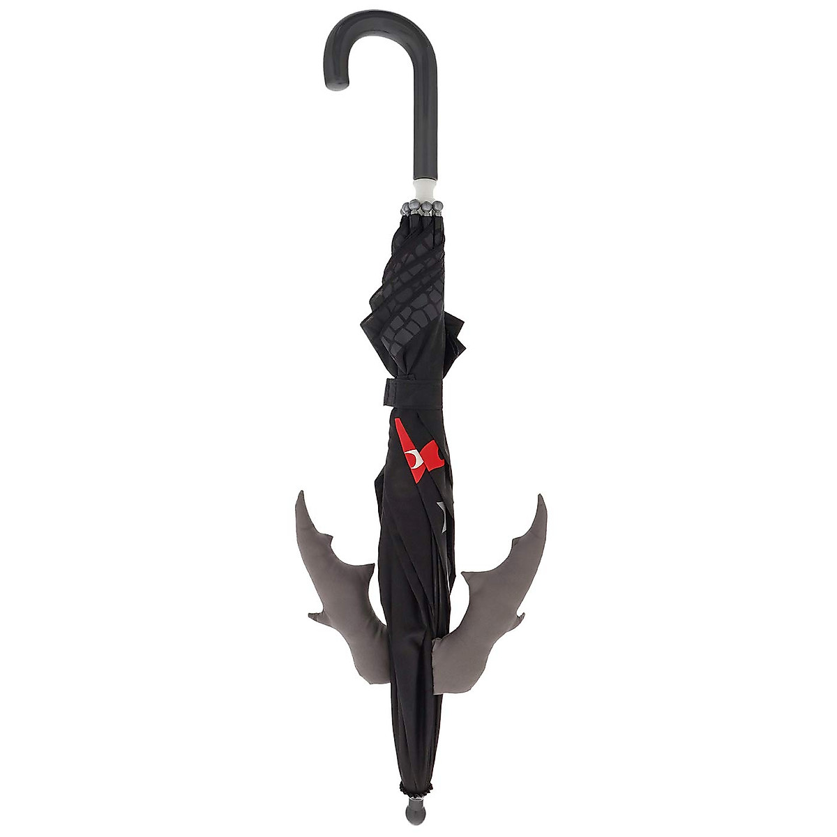 Capelli New York Boys Black Dragon Flames 3D Umbrella