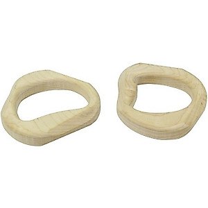 Maple Teether Pair - Made in USA
