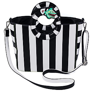 Loungefly x Beetlejuice Sandworm Handle Crossbody Bag