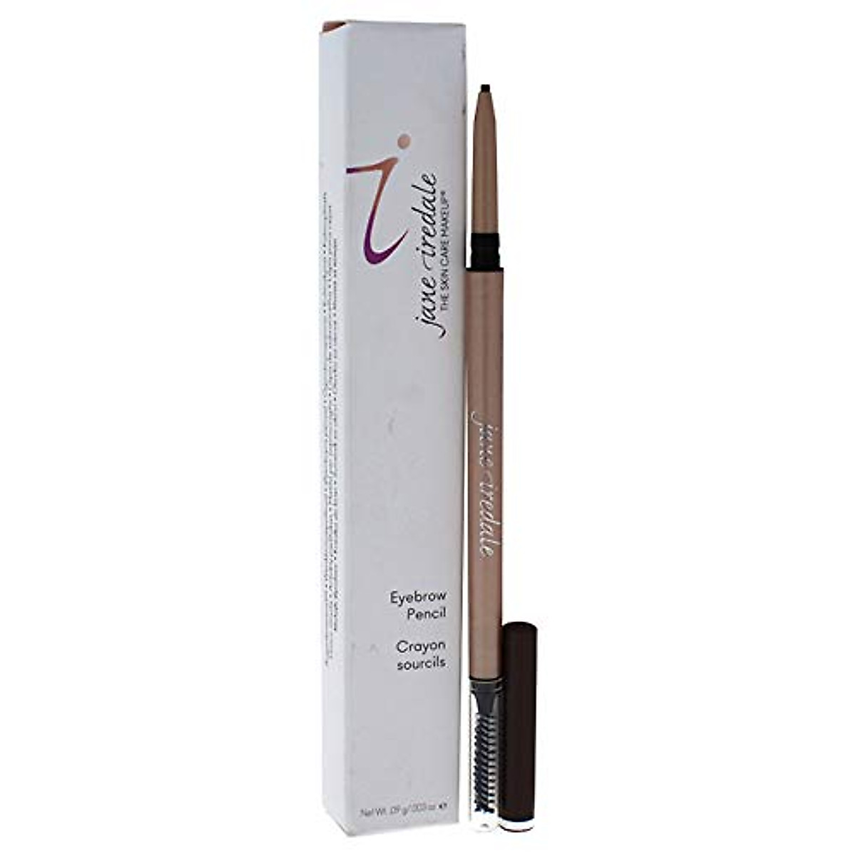 jane iredale Retractable Brow Pencil, Brunette 0.003 Ounce