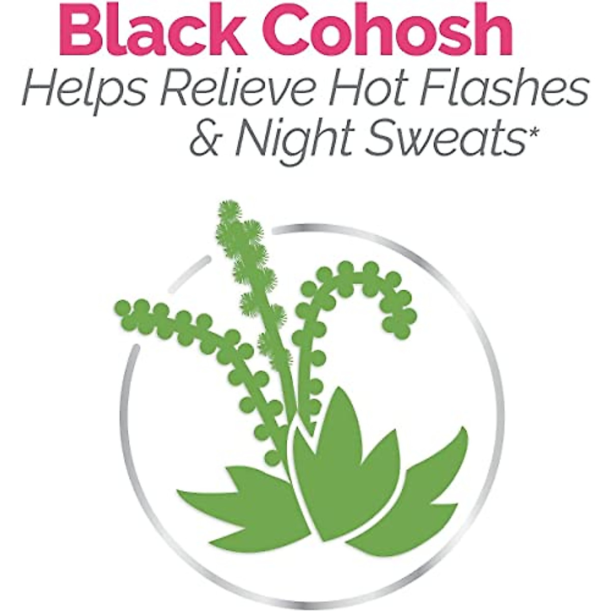 Estroven Pre-Menopause Relief, 30 Ct., Clinically Proven Ingredients, Provides Menopause Relief plus Night Sweats & Hot Flash Relief, Drug-Free or Estrogen Free