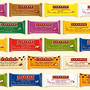 Larabar Apple Pie, Gluten Free Vegan Fruit & Nut Bar, 1.6 oz Bars, 16 Ct