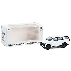 Greenlight 43001-N Hot Pursuit - 2022 Chevy Tahoe Police Pursuit Vehicle (PPV) 1/64 Scale