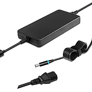 240W Laptop Charger Fit for Dell Alienware M17 M15 R1 R2 R3 Precision 7710 7720 7730 7520 M6500 M6600 M6700 Laptop AC Adapter