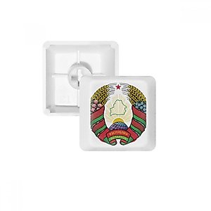 DIYthinker Minsk Belarus National Emblem Keycap Mechanical Keyboard PBT Gaming Upgrade Kit