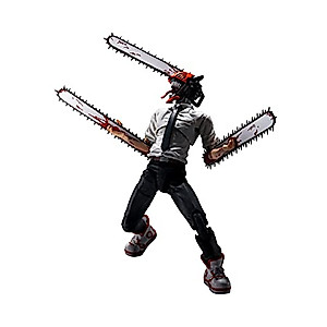 TAMASHII NATIONS - Chainsaw Man - Chainsaw Man, Bandai Spirits S.H.Figuarts Action Figure