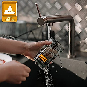 Compatible Orange Label Tape for Brother Orange Label Maker Tape 12mm 0.47 Orange TZe-B31 Laminated Black on Fluoresent Orange TZB31 Tze B31 for P Touch PTD600 PTD400AD PTH110,2-Pack