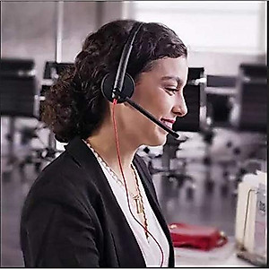 Plantronics Blackwire 3210 USB-C Headset, On-Ear Mono Headset, Wired