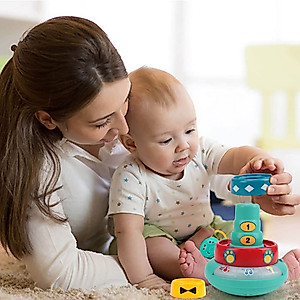 Interactive Stacking Toy
