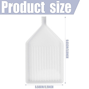 10Pcs Plastic Diamond Painting Trays， 3.8 x 2.2 Inches Rhinestone Plate Tray for Diamond Painting，Bead Sorting Trays for DIY Crafts