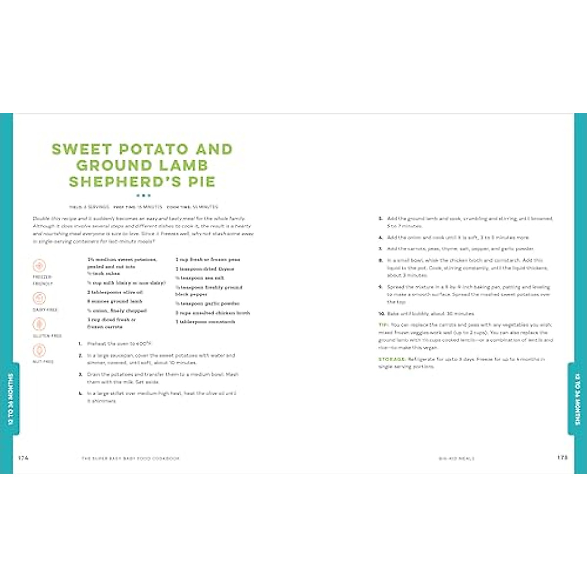 Super Easy Baby Food Cookbook: Healthy Homemade Recipes for Every Age and Stage