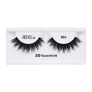 Ardell False Eyelashes 3D Faux Mink 854, 4 pairs