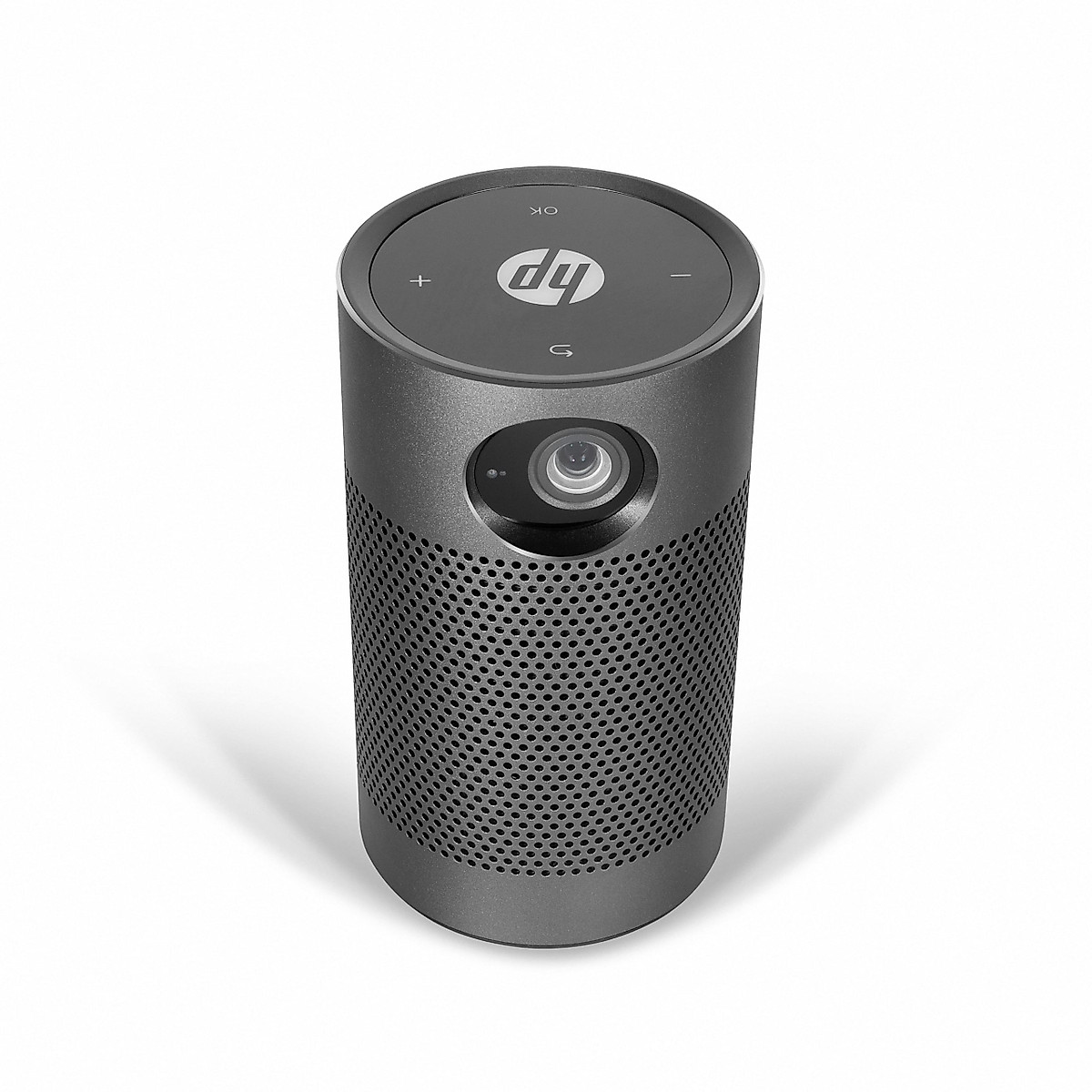 HP Mobile Projector | Portable for Home & Office | LED Home Theater & Bluetooth Speaker for Phone or Tablet | 80” Display w/ Auto Focus | Wireless HDMI, USB, Wi-Fi for Roku, Chromecast, or Firestick