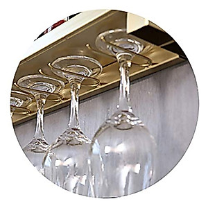 PIBM Stylish Simplicity Correction Fluid Mouse Wall-Mounted Metal Wine Rack Correction Fluid, Yellow , 60*11*43cm