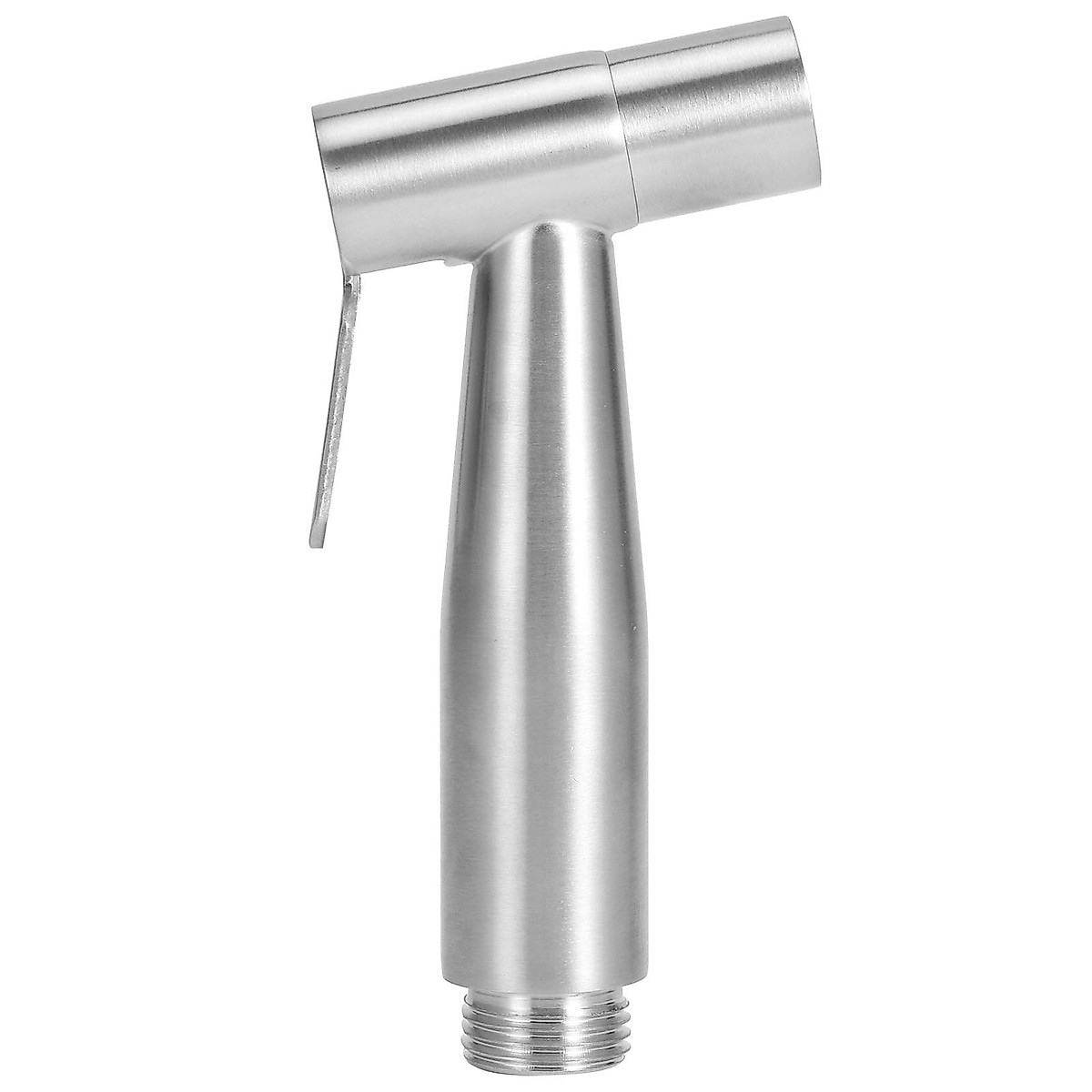 G1/2 Toilet Bidet Sprayer, Stainless Steel Handheld Bidet Spray Head, Toilet Spray Nozzle Bathroom Accessories