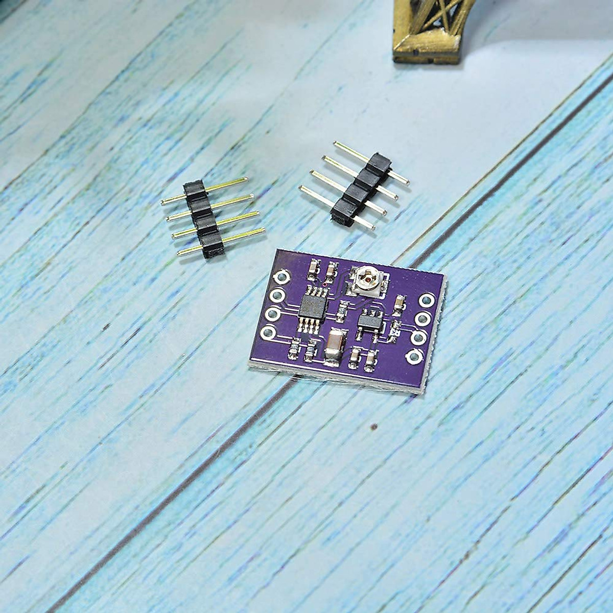 Comimark 1Pcs INA333 Low Power Precision Instrumentation Amplifier Three op amp's Multi Module