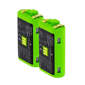 Bionik Power Stand for Xbox Series X/S: Dual Charge & Storage Dock with 2 Rechargeable Batteries-Power Adapter Included (BNK-9070) - Xbox Series X
