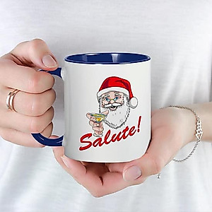 CafePress Buon Natale Mug Ceramic Coffee Mug, Tea Cup 11 oz