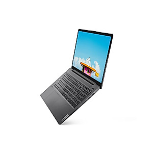 Lenovo IdeaPad 5 Touch Laptop, 15.6" FHD Touchscreen Display, Intel Core i7-1165G7 Processor, 8GB RAM, 512GB SSD, Intel Iris Xe Graphics, Fingerprint Reader, Webcam, Windows 11