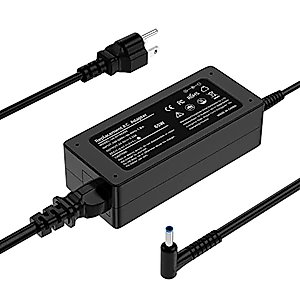 65W Laptop Charger Compatible for HP EliteBook 840 G3 G4 G5 G6 G7 850 G3 820 725 745 755 X360 HP Probook Charger 640 G5 650 G2 430 440 450 G2 G3 G5 Ac Adapter Notebook Power Supply Cord