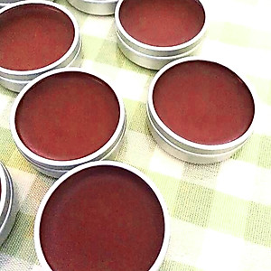 X-Haibei 2 Empty Tin Case for Lotion Bar Soap Hair Wax Shampoo Conditioner Bars Aluminum