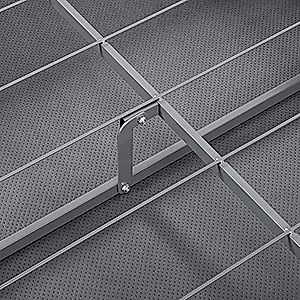 ZINUS No Assembly Metal Box Spring / 5 Inch Mattress Foundation / Sturdy Metal Structure, Split King
