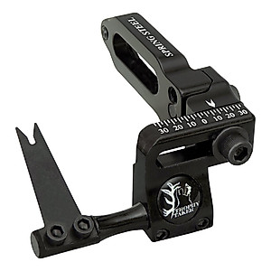 Trophy Taker RH Spring Steel Rest, Black