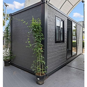 Generic Airconditined Modular Home Prefabricated Luxury Bungalow, Home,Storage 20ft Container Home, Customized