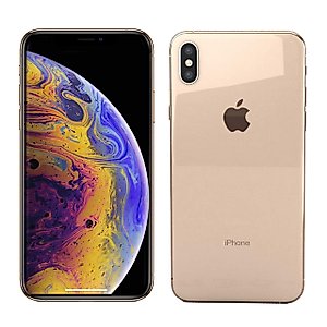 Apple iPhone XS Max, US Version, 256GB, Gold - T-Mobile (Renewed)