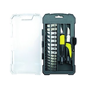 General Tools 95618 18-Piece Precision Hobby Knife set