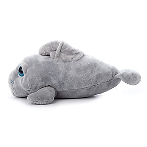The Petting Zoo Mom and Baby Manatee Stuffed Animal, Gifts for Kids, Pocketz Ocean Animals, Manatee Plush Toy 15 inches