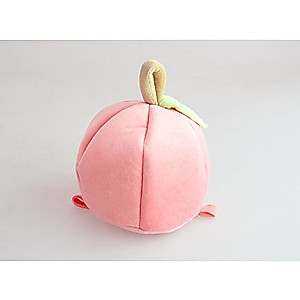 Mummumi® Small Animals House Small Pet Hamster Hanging Bed House Hammock Cute Furit Winter Warm Fleece Guinea Pig Hedgehog Chinchilla Bed House Cage Nest Hamster Accessories (Pink)