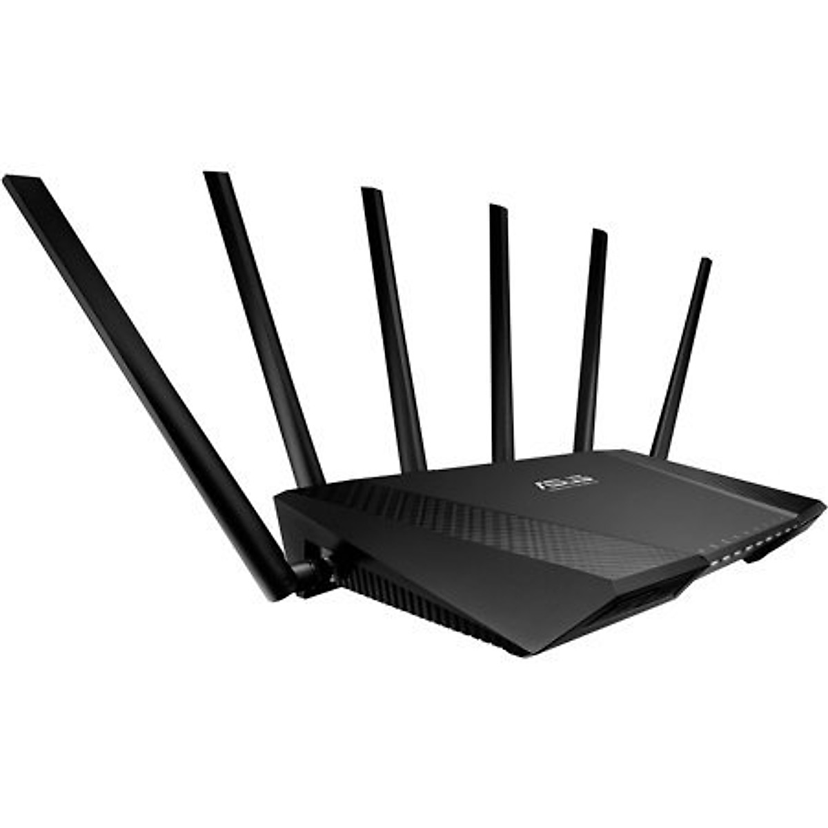"ASUS AC3200 Tri-Band Gigabit WiFi Router, AiProtection Lifetime Security by Trend Micro, Adaptive QoS, Parental Control (RT-AC3200)"