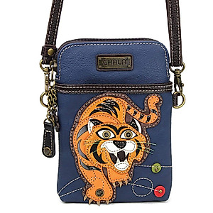 Chala Handbags Tiger Cellphone Crossbody Handbag - Tiger Lover