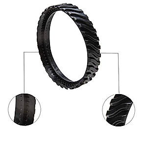 ATIE MX8 Elite MX6 Elite MX8 MX6 Pool Cleaners Tire Track R0526100 Replacement for Zodiac MX8 Elite, MX6 Elite, MX8, Mx6 Pool Cleaner Tire Track R0526100 (4 Pack)