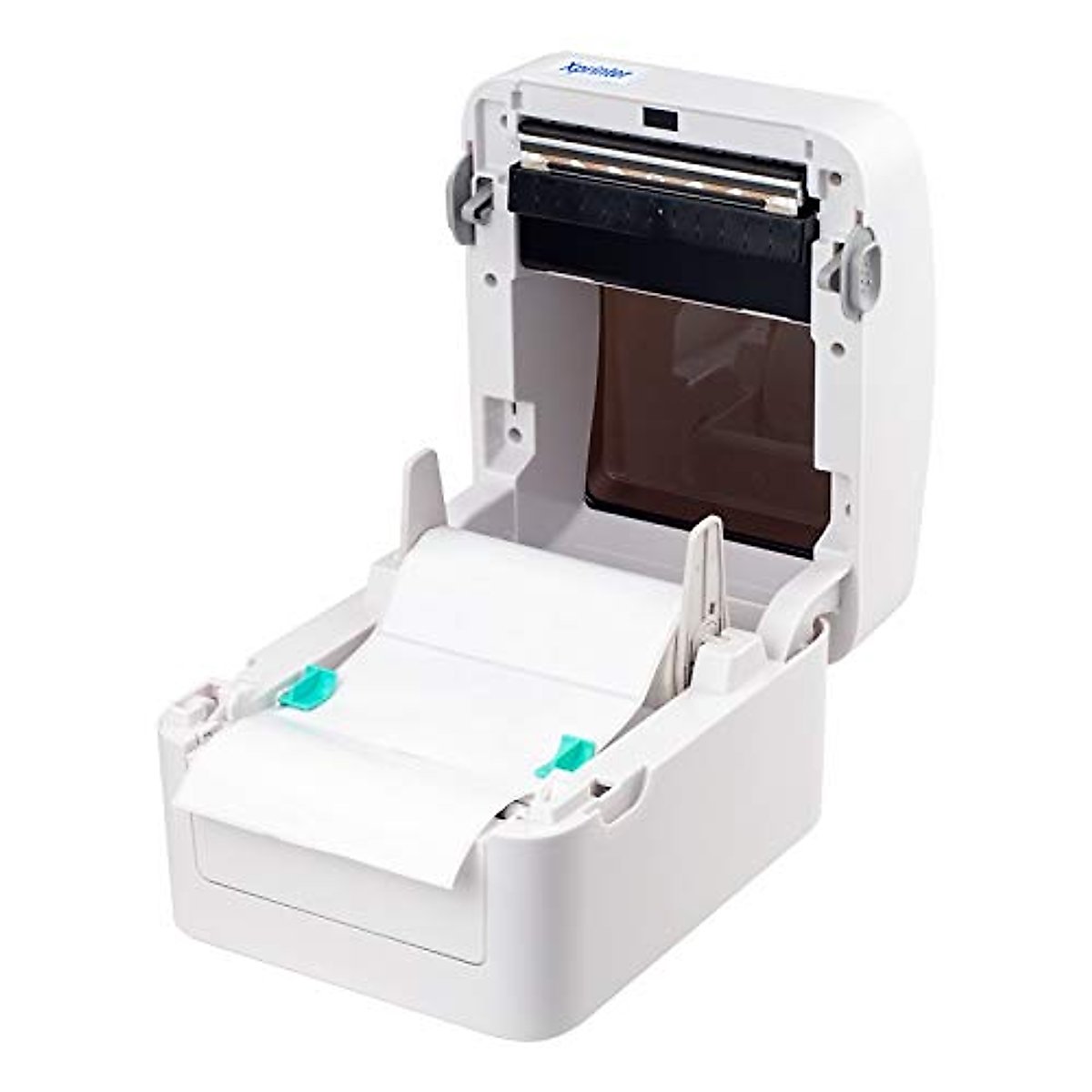 VIBY 10mm Width High Print Speed 152mm/s Thermal Label Printer Thermal Barcode Thermal Shipping Label Printer Support QR Code