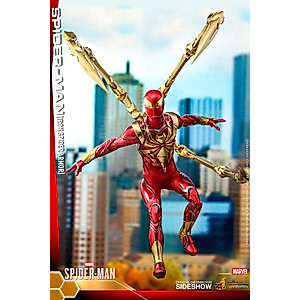 Hot Toys 1:6 Spider-Man - Iron Spider Armour - Marvel Comics Amazing Spider-Man Multicolor HT904935