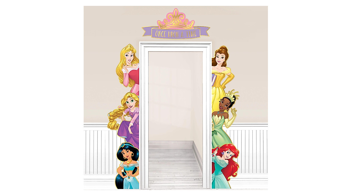 Disney Princess Door Decorating Kit - Perfect for Kids' Parties