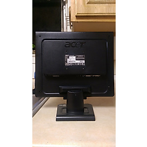 Acer AL1716 17" LCD Monitor - Black