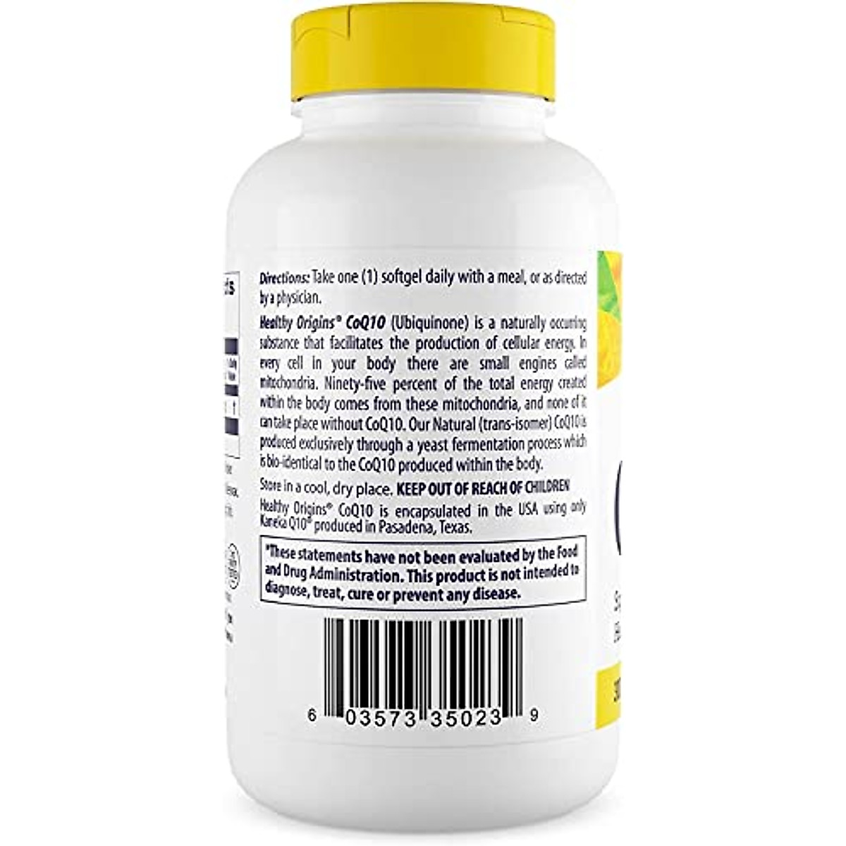 Healthy Origins CoQ10 (Kaneka Q10), 300 mg - Heart Health & Energy Supplement - Gluten-Free & Non-GMO Supplements - 150 Softgels