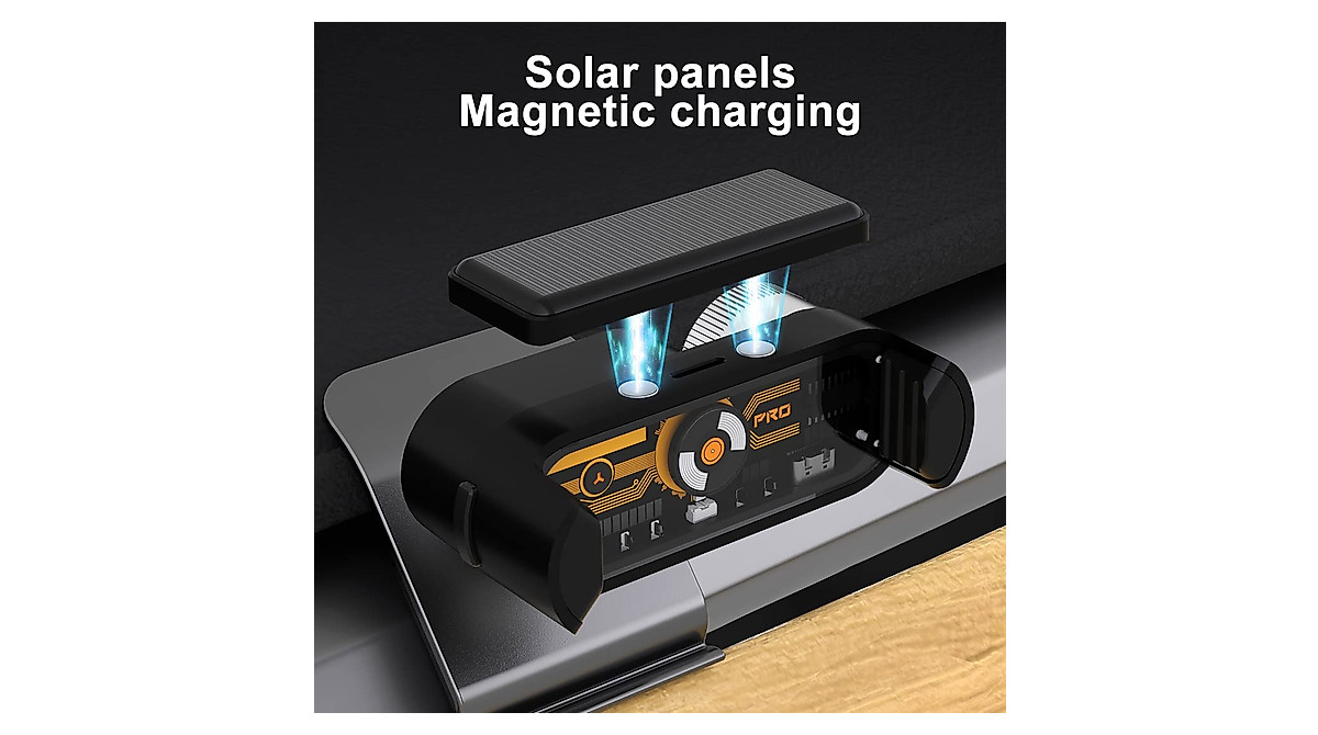 JOYEAUTO Solar Phone Holder for Tesla Model 3/Y