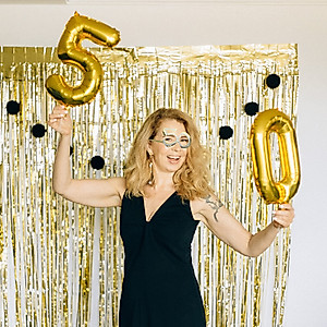 Abaodam 1 Pair Party Props Birthday Party Eyeglasses Rhinestone Eyewear Number Glasses Prop Birthday Decoration Number Birthday Eyeglass Birthday Glasses Beautiful Birthday Eyeglass