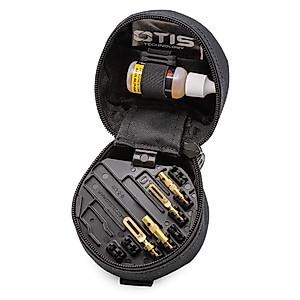 Otis Technology FG-210 Universal Rifle Breech to Muzzle Cleaning Kit, 1 Count,Black