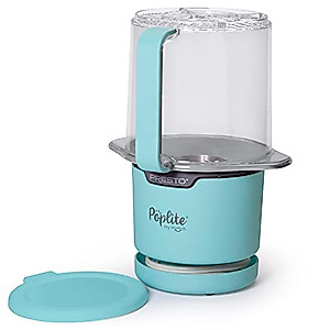 Presto 04811 PopLite® my munch™ hot air popcorn popper