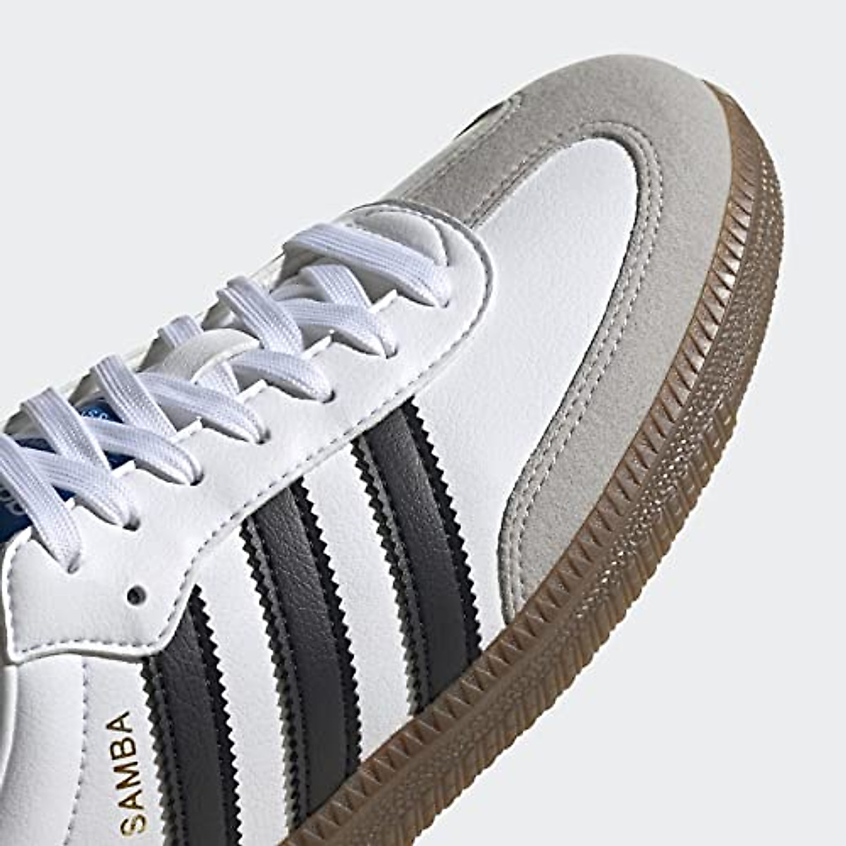 adidas Samba Vegan Shoes Men's, White, Size 10.5