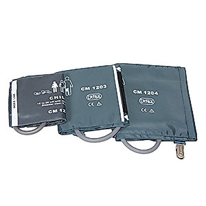 CONTEC ABPM50 Handheld 24hours Ambulatory Blood Pressure Monitor with PC Software for Continuous Monitoring NIBP USB Port with Three Cuffs